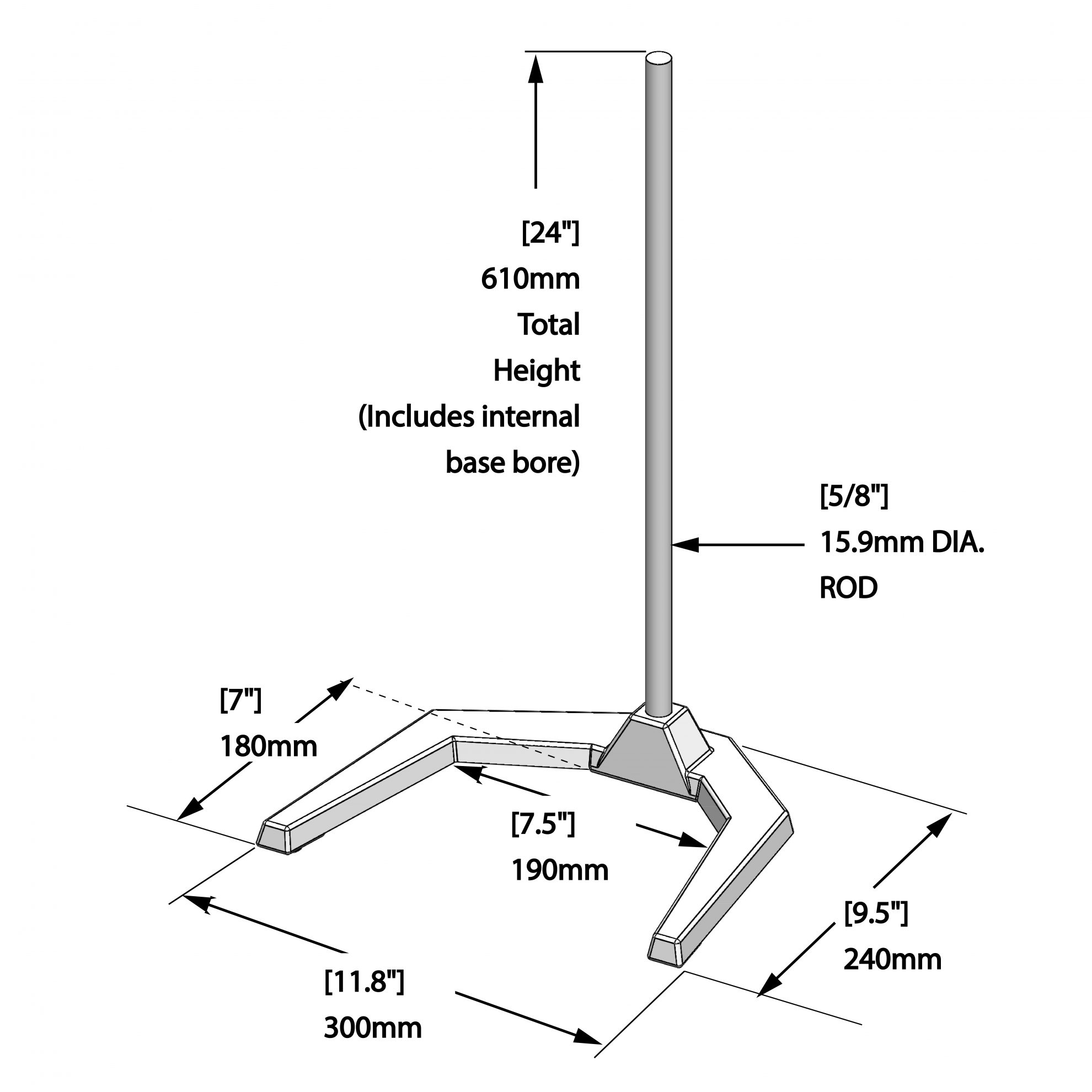 Caframo Compact Stand